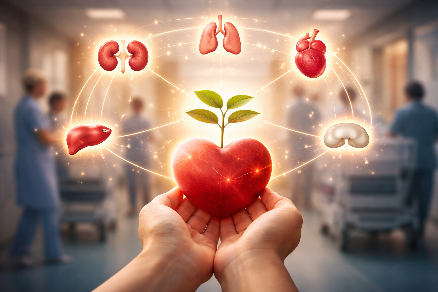 One Donor, Eight Lives: Why India Must Act Now on Organ Donation ...